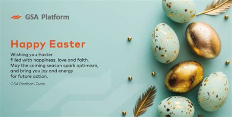 Gsa Platform On Linkedin Happyeaster