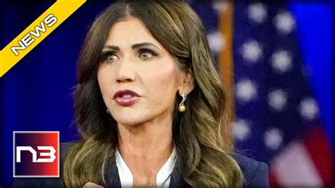 Gov Noem Demands Answers After Democratic Party Do The Unthinkable