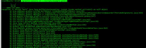 使用Gremlin Console方式交互报错 Issue 978 apache incubator hugegraph GitHub