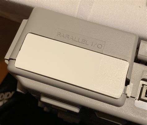 PlayStation Parallel Port Cover Manila Gear