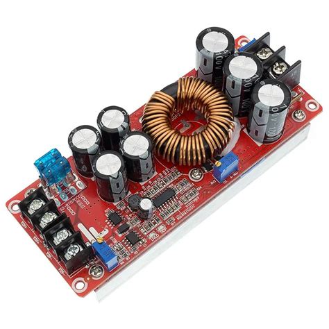 Módulo Regulador De Tensão Step Up 1200w Loja Da Fábrica De Bolso