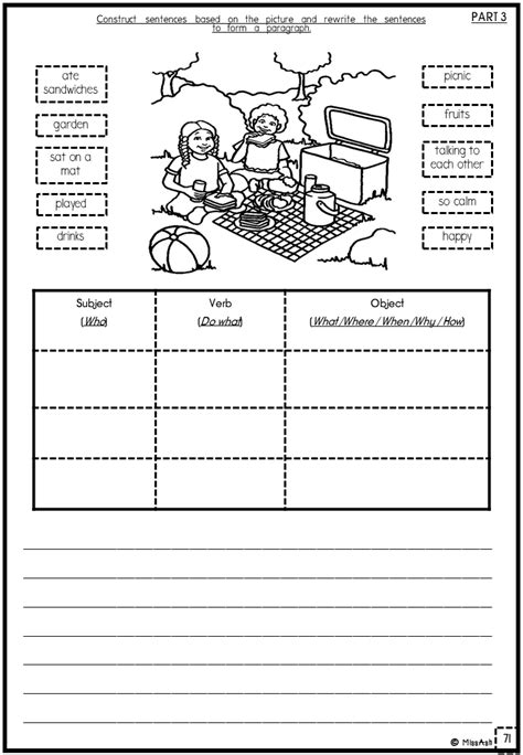 Ash The Teacher Year 3 Step By Step Writing Module Part 3