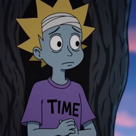 Animated Character Behind Tree Stable Diffusion Online