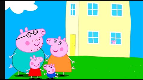 Peppa Pig House Wallpaper Creepy Story Secret Peppa Pig Society Ideas In Peppa Pig