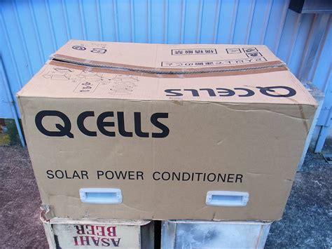 Yahooオークション Qcells （qセルズ）屋外設置型 マルチストリン