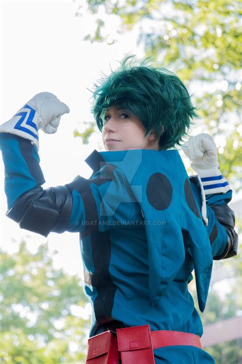 Have No Fear Because Deku Is Here By Usatame On Deviantart
