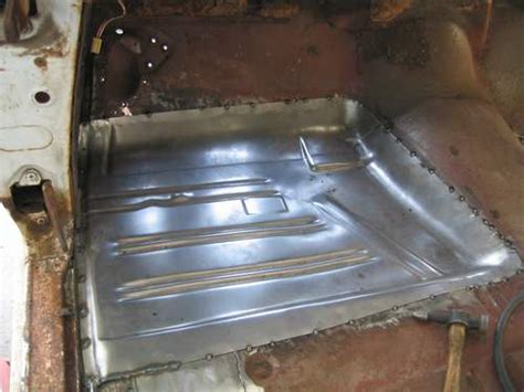 Instructions On Welding In Auto Floor Pan Grumpys Performance Garage