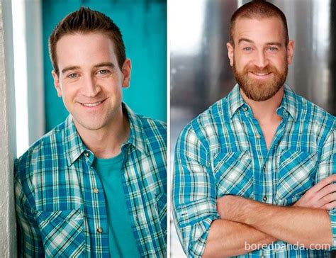 30 Before After Pics That Will Make You Reconsider Shaving Your Beard