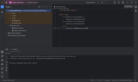 Using The Microbit Internal File System Pseudo Microbit