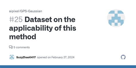 Dataset On The Applicability Of This Method Issue Aipixel Gps Gaussian Github