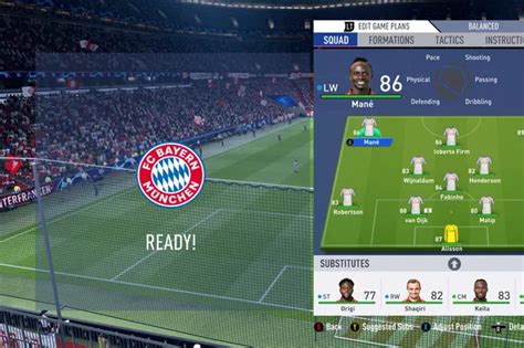 Bayern Munich Vs Liverpool Simulated On FIFA 19 Ahead Of Champions League Last 16 2nd Leg