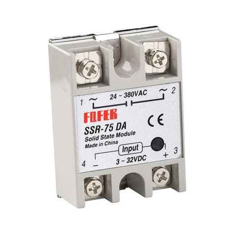 Ssr 50da Dc Ac 24 380v Solid State Relay