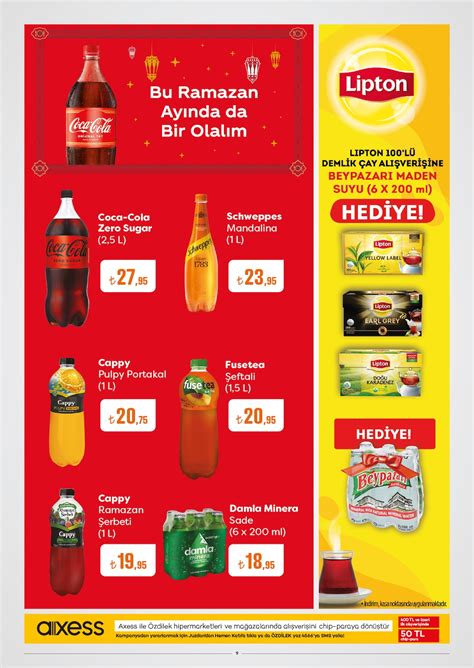 30 Mart 2023 Özdilek indirimli ürünleri İndirimde Market