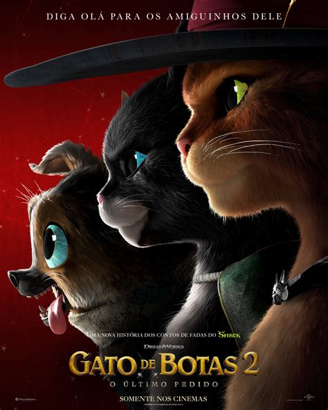 Atoupeira Assista Ao Trailer Oficial De “gato De Botas 2 O Último
