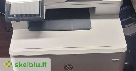 Hp Color Laserjet Pro Mfp M Fdn Skelbiu Lt