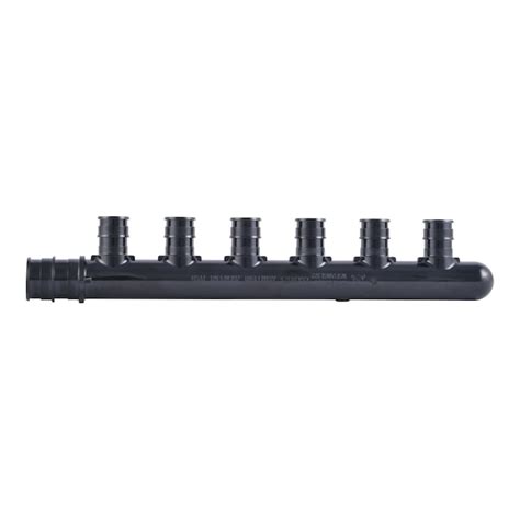 Sharkbite 6 Branch Pex Expansion Poly Multi Port Tee 3 4 In Closed