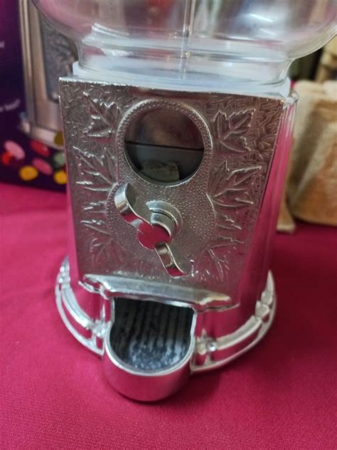 Vintage Jelly Bean Machine Dispenser Hobbies And Toys Collectibles And Memorabilia Vintage
