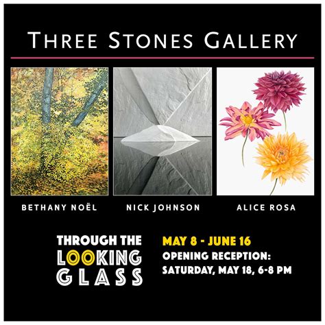 Opening Reception Party Through The Looking Glass Concord Chamber