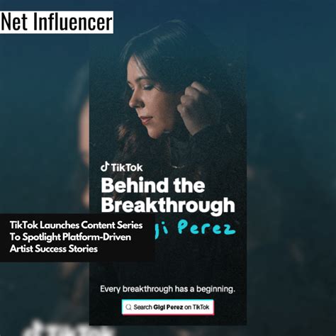 Tiktok Launches Content Series To Spotlight Platform Driven Artist