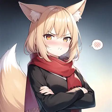 Ai Art Mega Pout By Slowbow Pixai