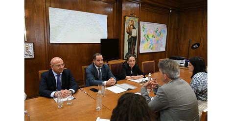 Калин Стоянов обсъди миграцията и подготовката ни за Шенген с голям шеф