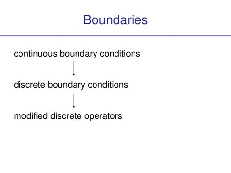 Spatial Discretisation Ppt Download