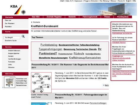 Kba.de: KBA Startseite
