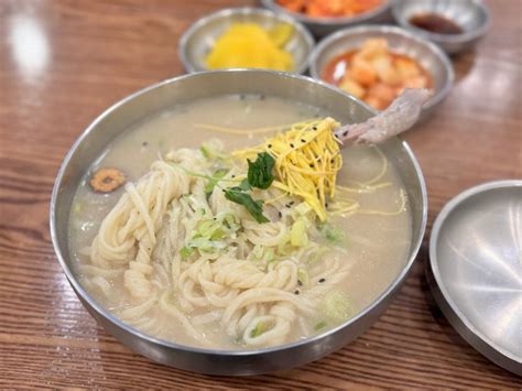 건강한 맛 약전닭칼국수 계산성당 근처 맛집 계산동칼국수 네이버 블로그