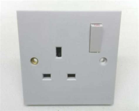 Single Switched Socket 13amp Northern Wholesale Ltd