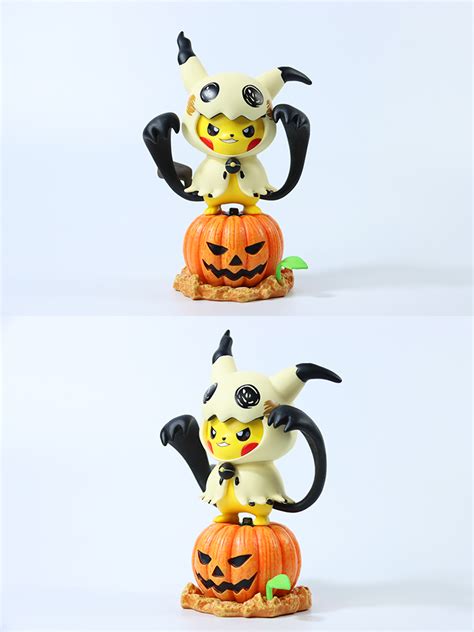 Figuras Pokemon Pikachu Cos Hollween Pokemonmerch Es
