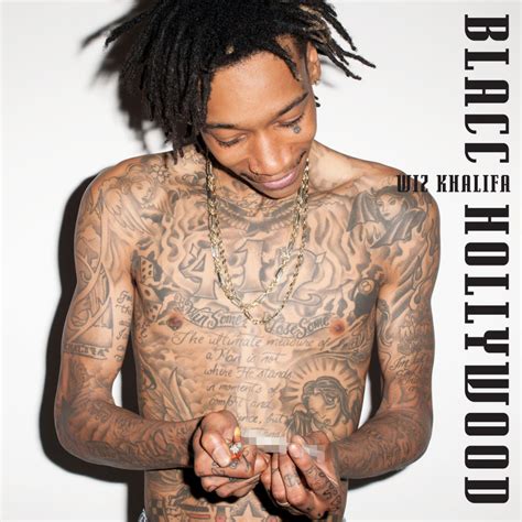 New Album Wiz Khalifa「blacc Hollywood」 Illegal Assembly Of Music