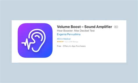 11 Best Sound And Voice Amplifier Apps For Android And Iphone