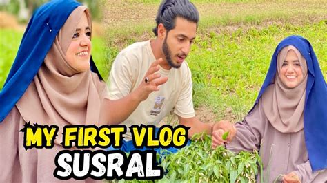 My First Vlog At Susral Village Pakistan Main Pehla Din Pyari