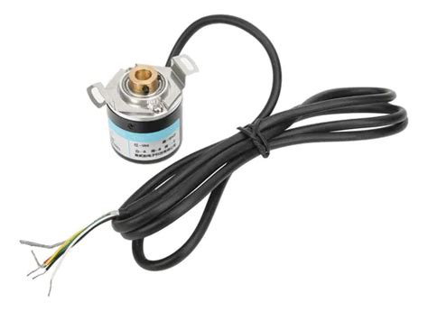 Motor Abz Encoder Incremental Trifásico De Eje Medio Hueco D Cuotas