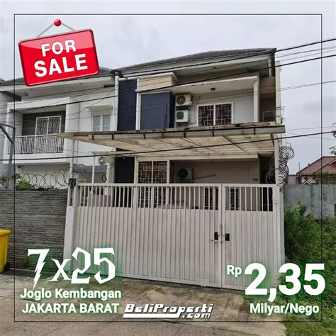 Jual Rumah Joglo Jakarta Barat Luas 7x25 Rapih Dan Terawat