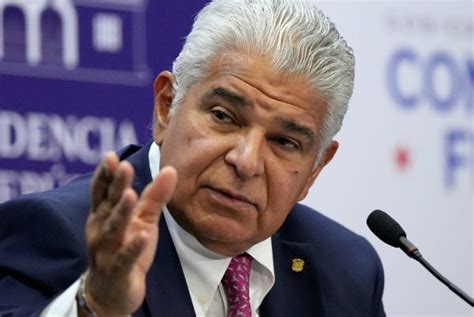 Panamanian President Rejects Trumps Claims Of Chinese Interference In