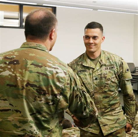 Oregon Army National Guard Spc Devin Santiago Right Picryl