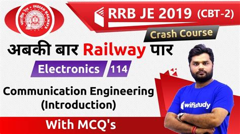 9 00 PM RRB JE 2019 CBT 2 Electronics Engg By Ratnesh Sir