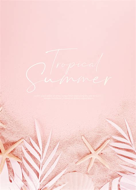 종이 야자수잎 종이컨셉의 여름배경018 유토이미지 상세페이지 베이직샵 그래픽 20855393