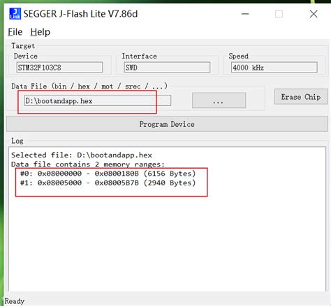 如何将bootloader和app程序一次性烧录到单片机中canoe Bootloader 烧录 Csdn博客