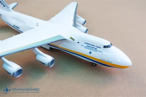 Модель самолета АН моделс AN124 Антонов Ан-124 "Руслан" Antonov ...