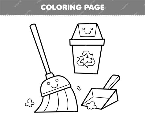 Juego De Educación Para Niños Página Para Colorear De Dibujos Animados