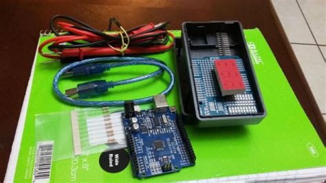 Alat Ukur Probe Tegangan Arduino R Belajar Elektronika