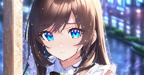 女の子 Aiが描いた少女 Feat ゲリラ豪雨スタイル① アク末期ー（笑）のイラスト Pixiv