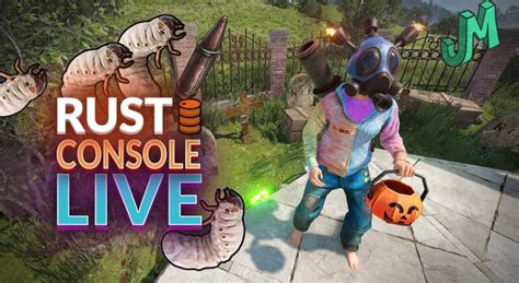 Building And Halloween Event 🛢 Rust Console 🎮 Stream 442 Rust情報局