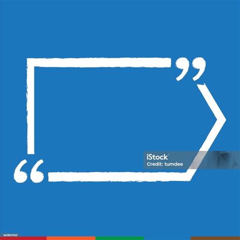引用泡沫空白圖示插畫設計向量圖形及更多quotation Text圖片 Quotation Text 判刑 商務 Istock