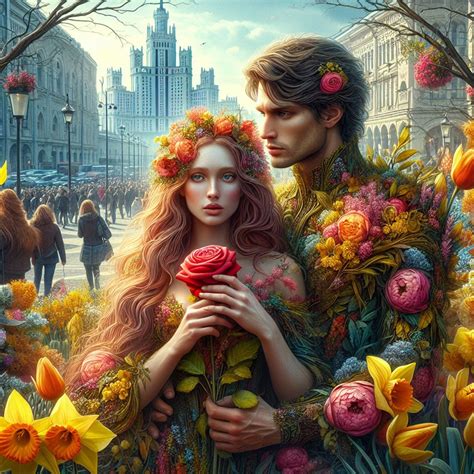 Поздравление с 8 марта маме жене подруге девушке