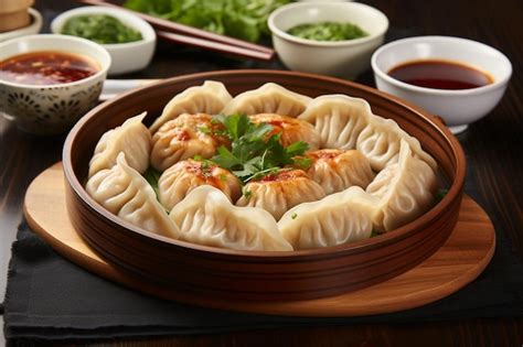 Premium Photo Juicy Veg Steamed Momos On White Background Momos Image