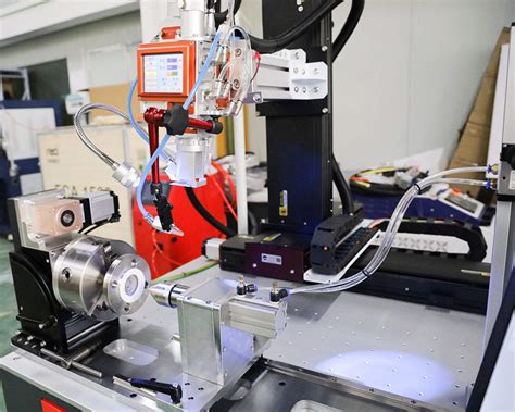Desktop 4 6 Axis Automatic Cw Fiber Laser Welding Machine China