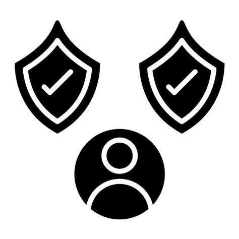 premium vector selection glyph solid black illustration